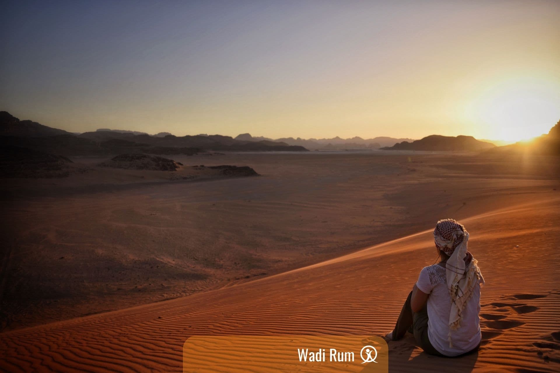Treking Jordanija | Puščava Wadi Rum, Petra in Mrtvo morje